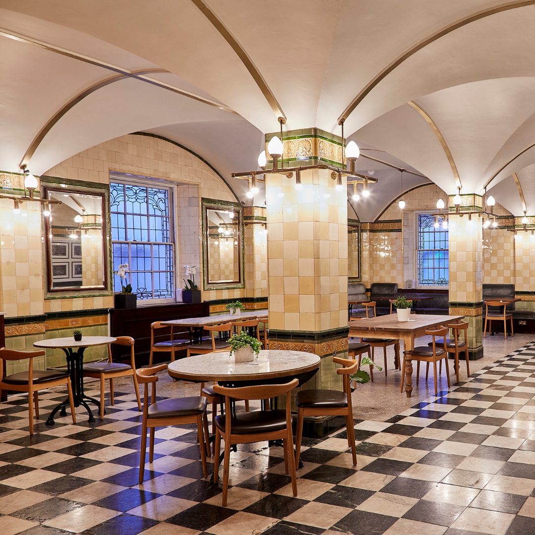 Re-Opening of Café Duke — 116 Pall Mall