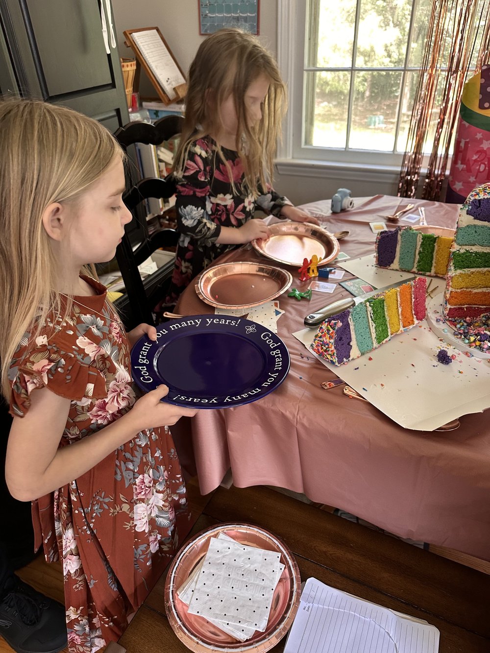 Simple Name Day Tradition — Ascetic life of motherhood