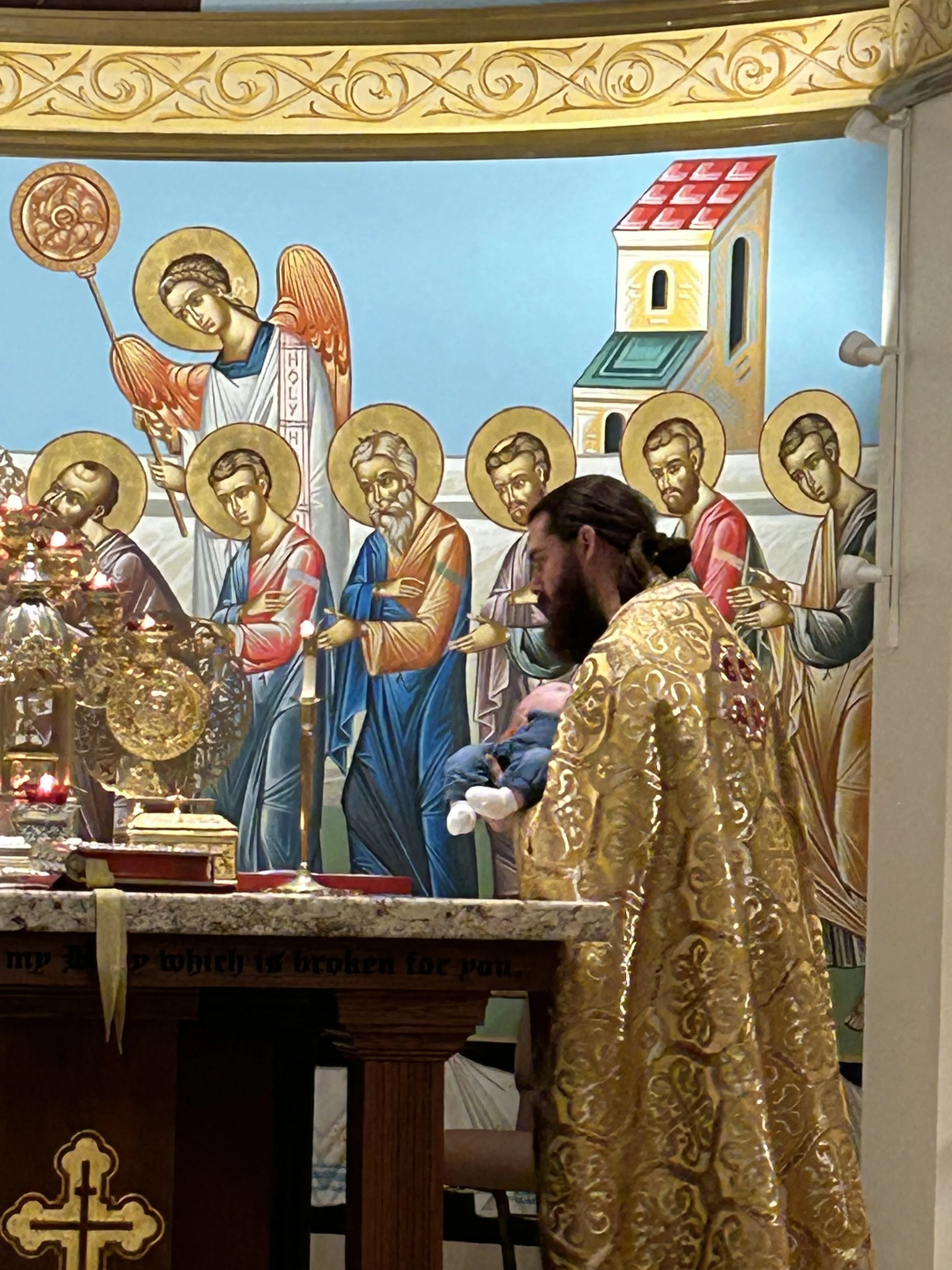 The First 40 Days : Postpartum and Churching — Ascetic life of motherhood