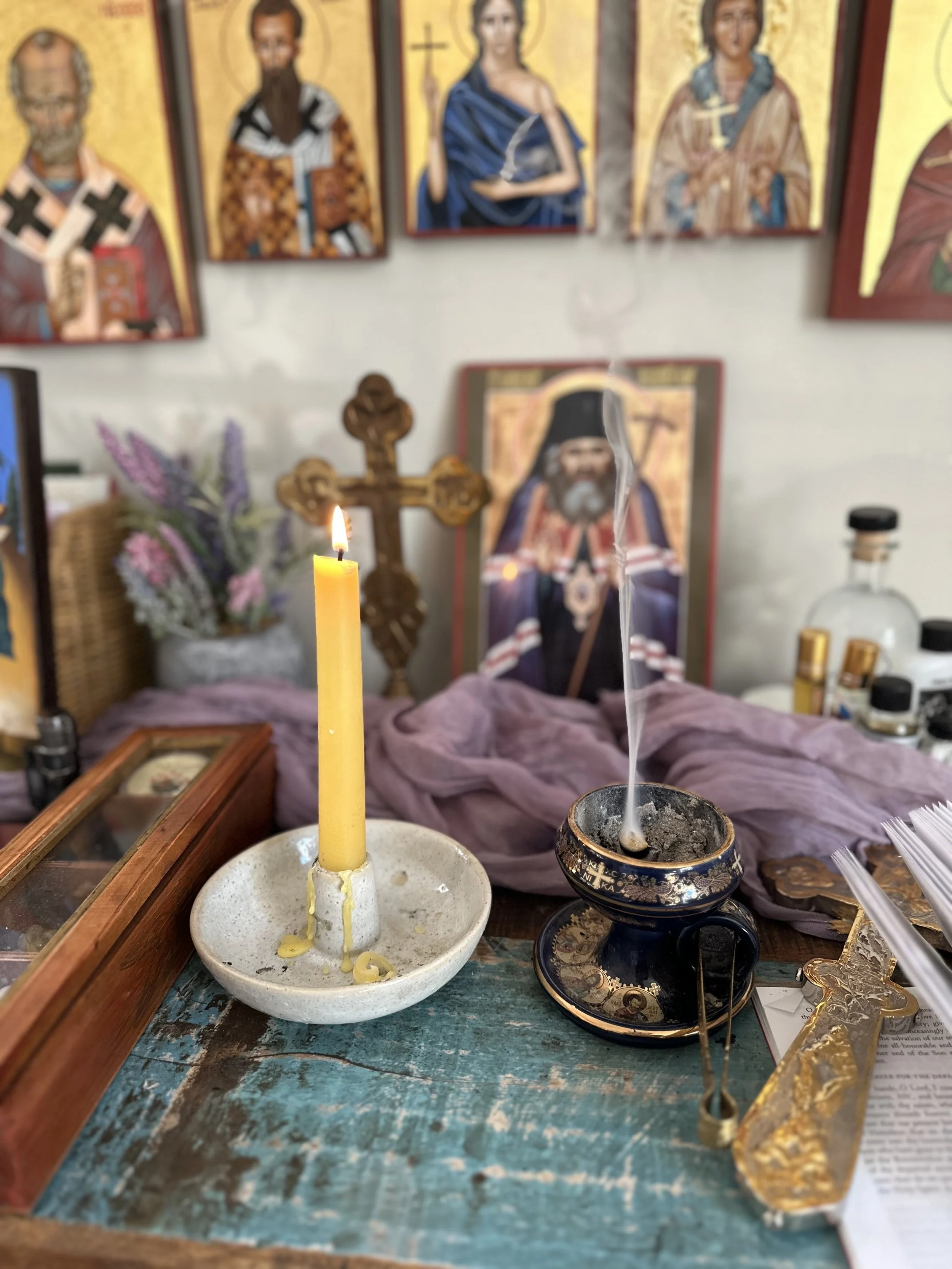 Lent Guide for Orthodox Christians — Ascetic life of motherhood