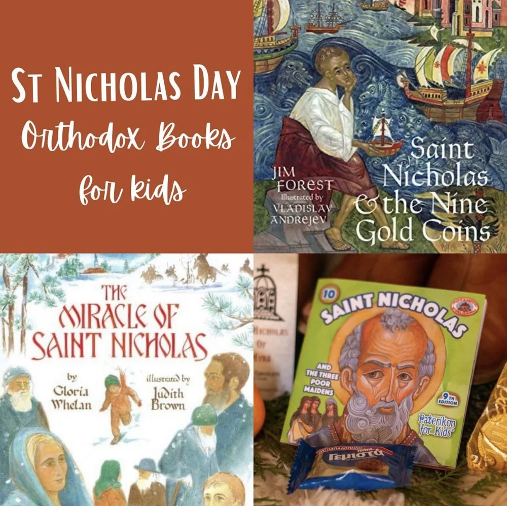 St Nicholas Day — Ascetic life of motherhood