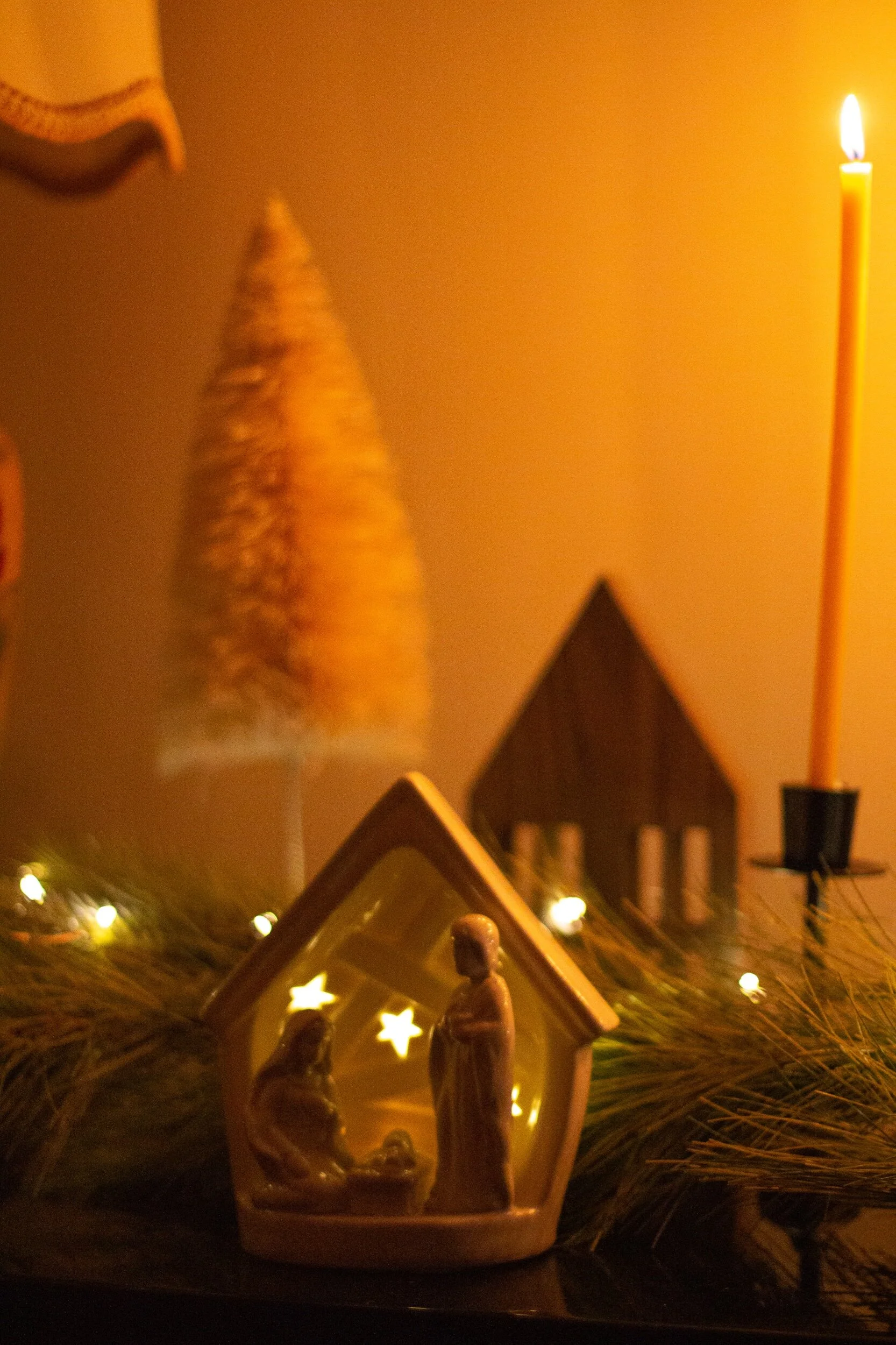 Orthodox Nativity Fast Guide — Ascetic life of motherhood