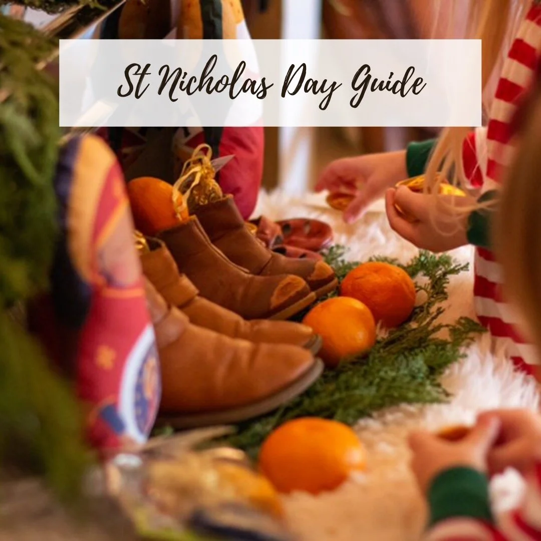 St Nicholas Day Guide — Ascetic life of motherhood