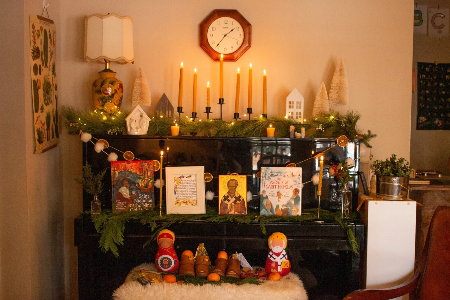 St Nicholas Day Guide — Ascetic life of motherhood