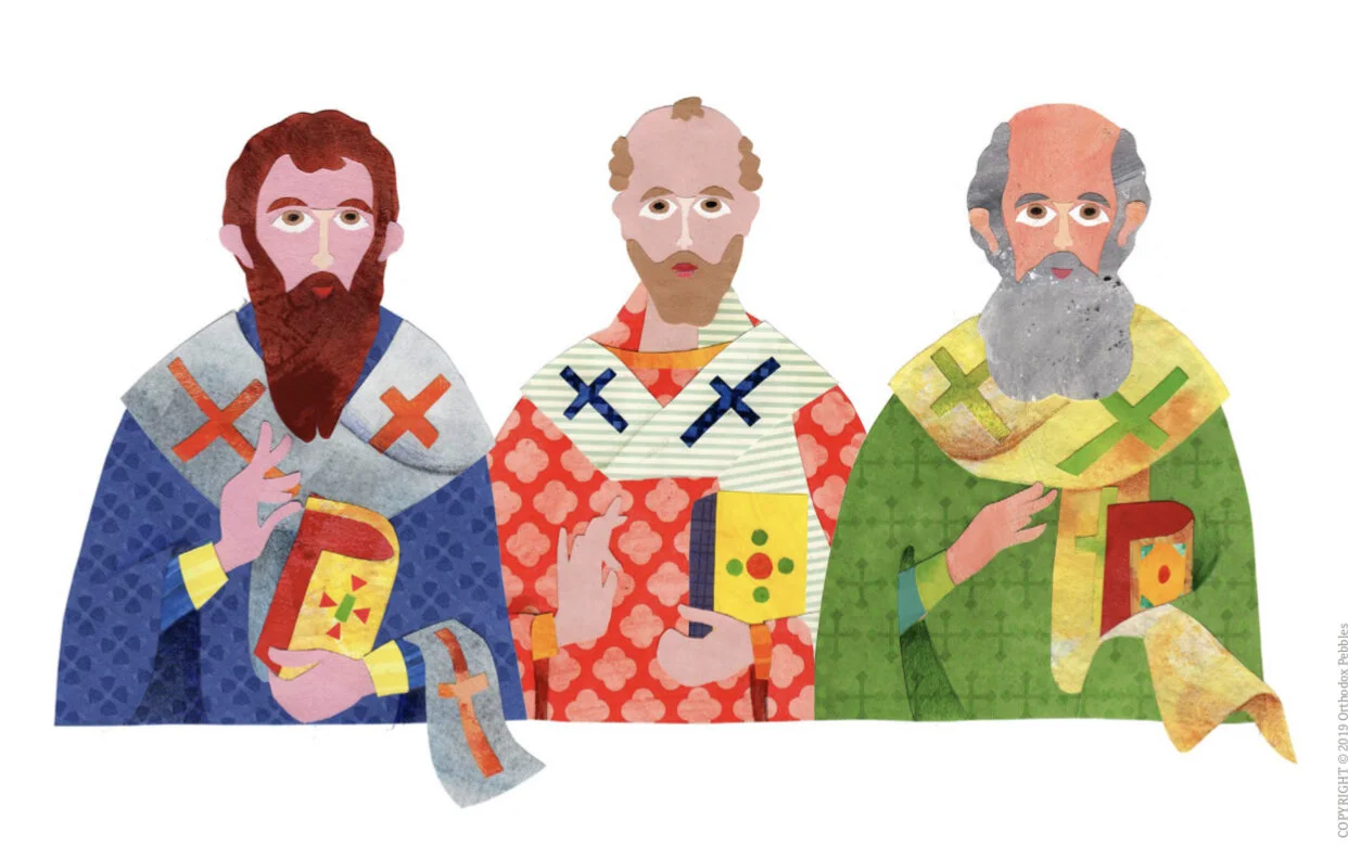 January Saints Resource Guide 2021 — Ascetic life of motherhood