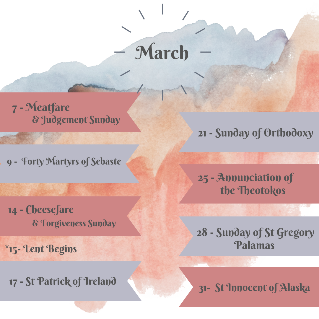March Resource Guide — Ascetic life of motherhood