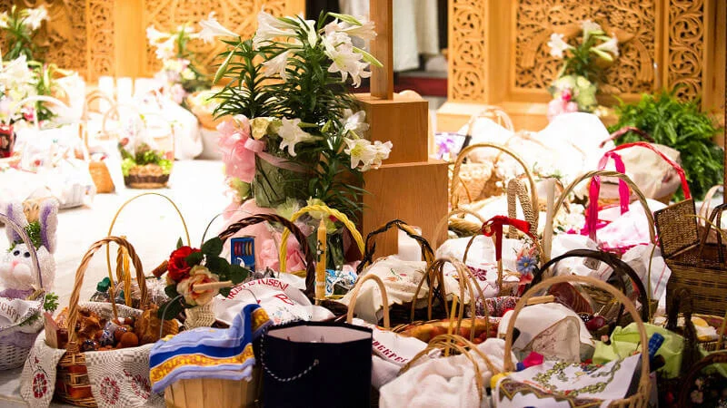 How to Put Together a Traditional Pascha Basket — Ascetic life of ...