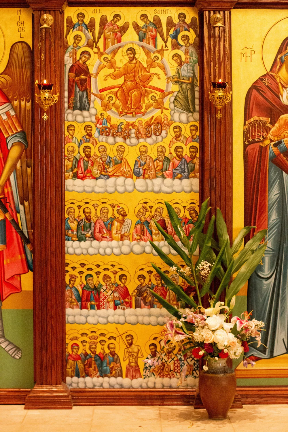 June Liturgical Overview — Ascetic life of motherhood