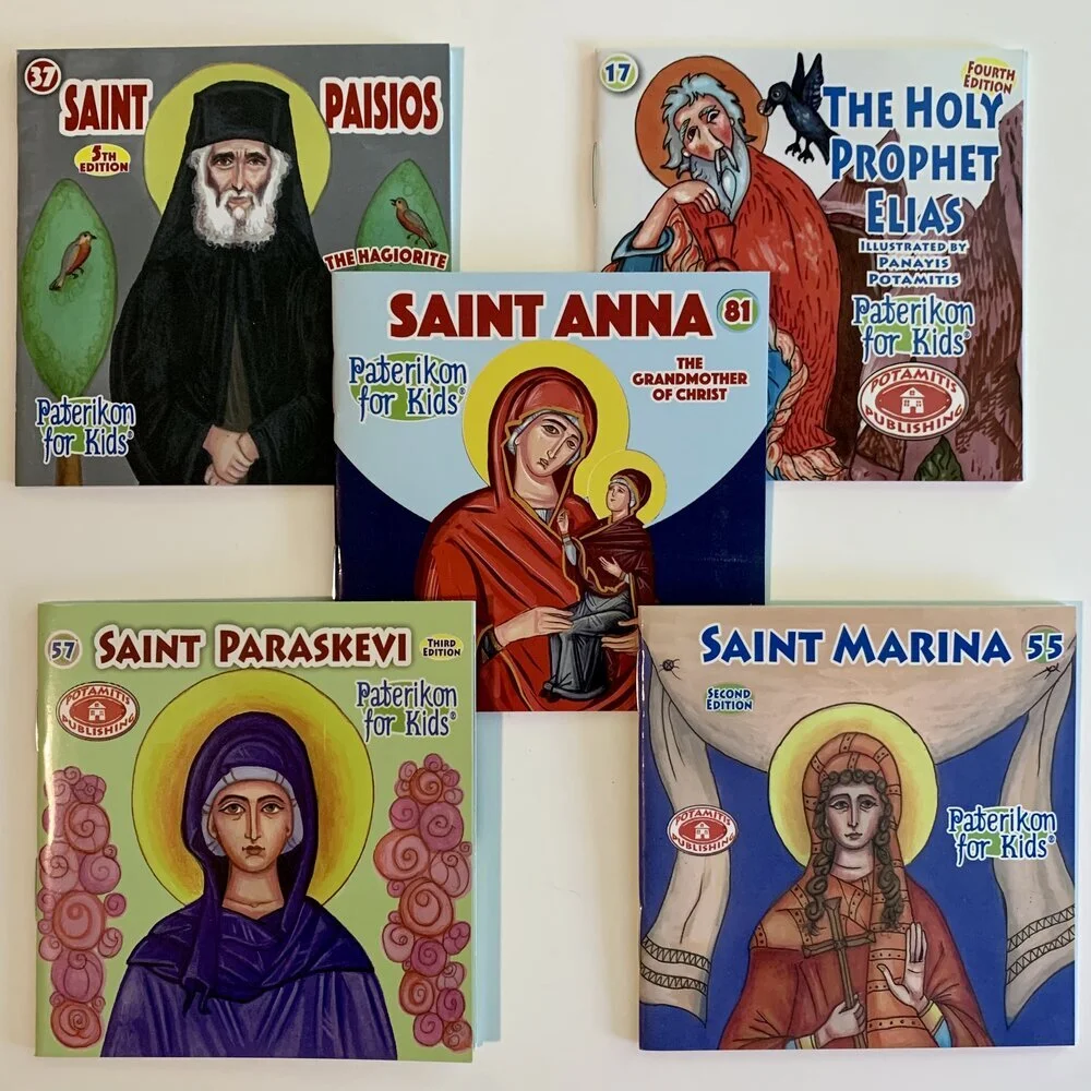 July Feast Day Guide (2021) — Ascetic life of motherhood