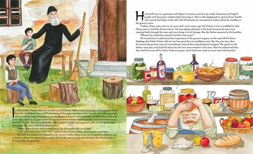 Fun and Easy Activities to Learn about St Paisios for Kids — Ascetic ...