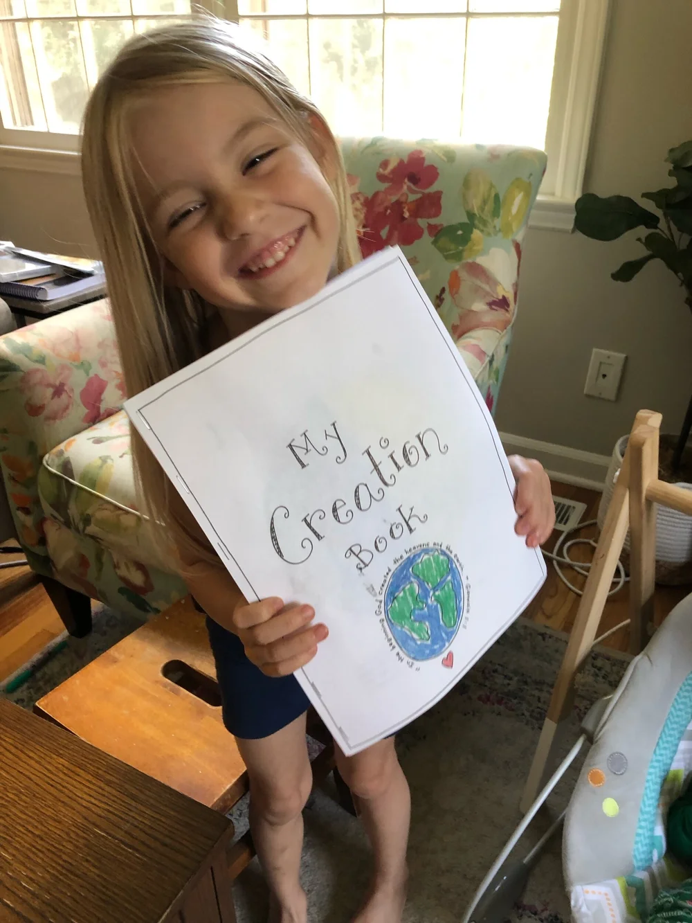 Creation : Bible Lesson for Kids — Ascetic life of motherhood