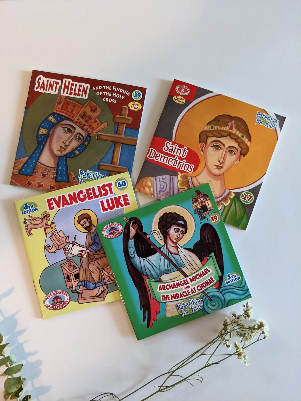 September Liturgical Guide (2021) — Ascetic life of motherhood