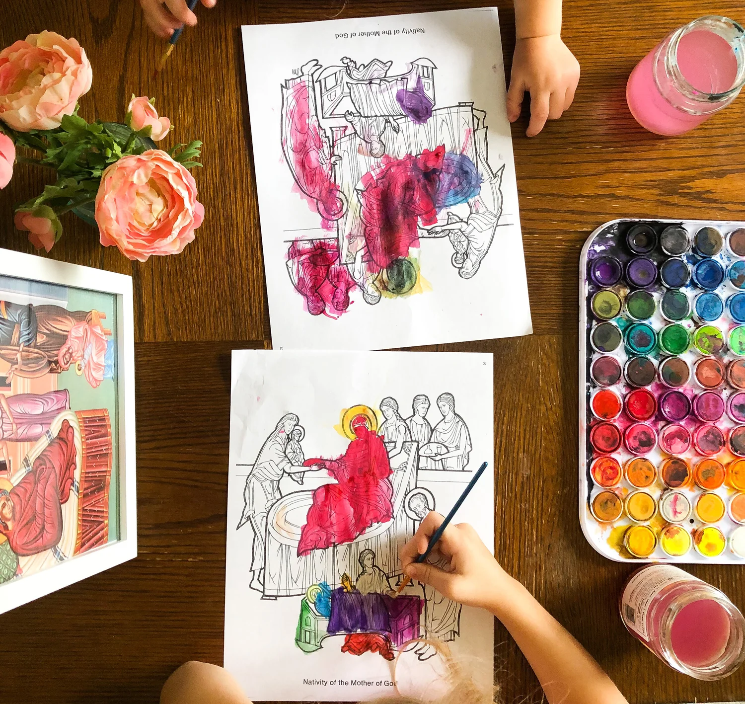 September Liturgical Guide (2021) — Ascetic life of motherhood