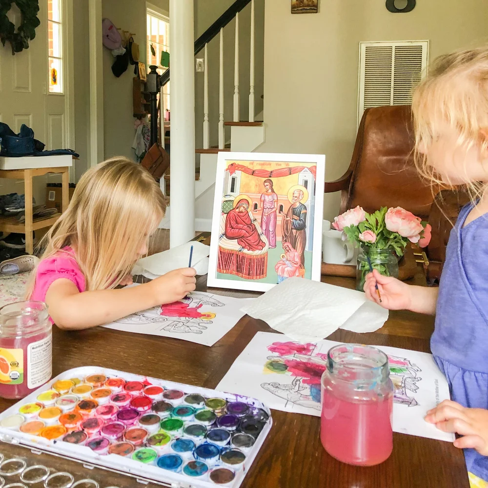 September Liturgical Guide (2021) — Ascetic life of motherhood