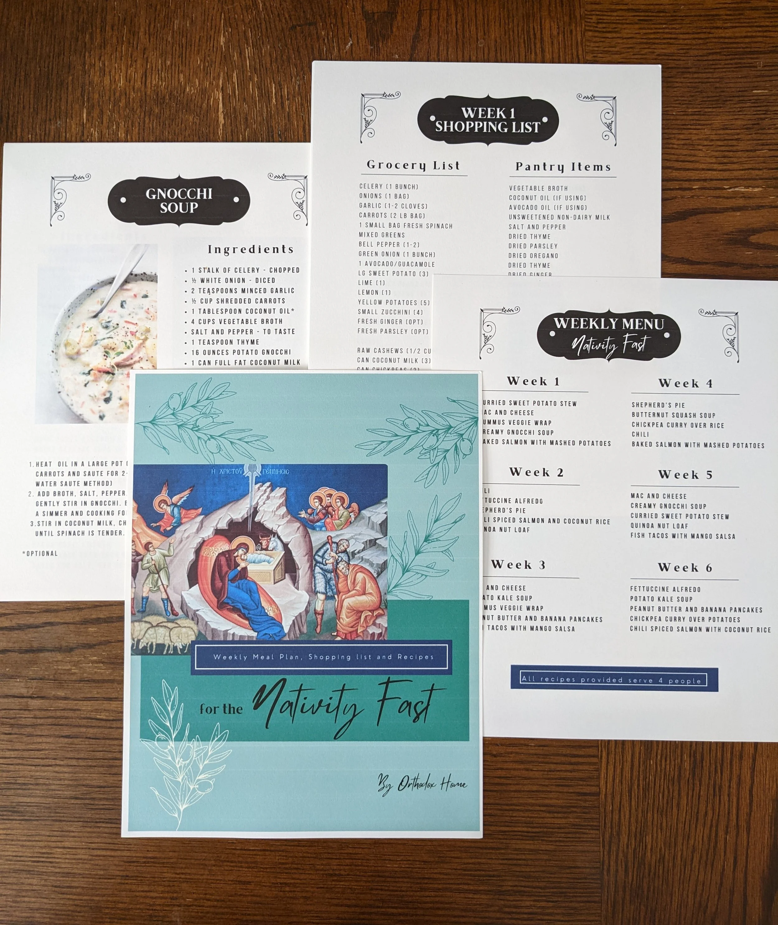 Orthodox Advent Guide for Families — Ascetic life of motherhood