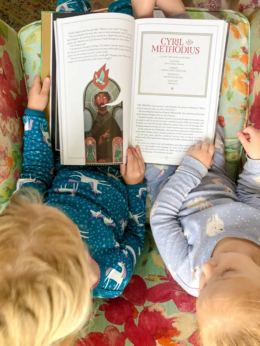 Saints Cyril and Methodius Activities for Kids — Ascetic life of motherhood