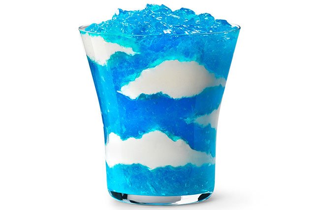 Cloud JELL-O for the Feast of Ascension — Ascetic life of motherhood