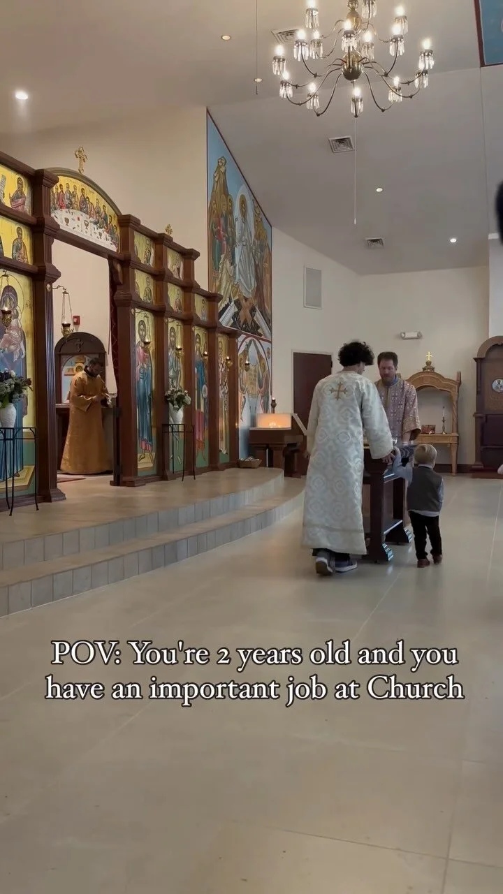 Simple Name Day Tradition — Ascetic life of motherhood