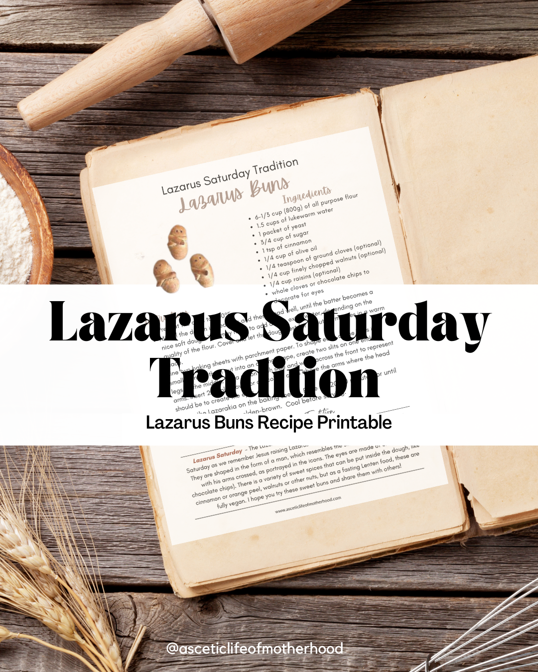Baking Lazarakia: A Sweet Tradition for Lazarus Saturday — Ascetic life ...