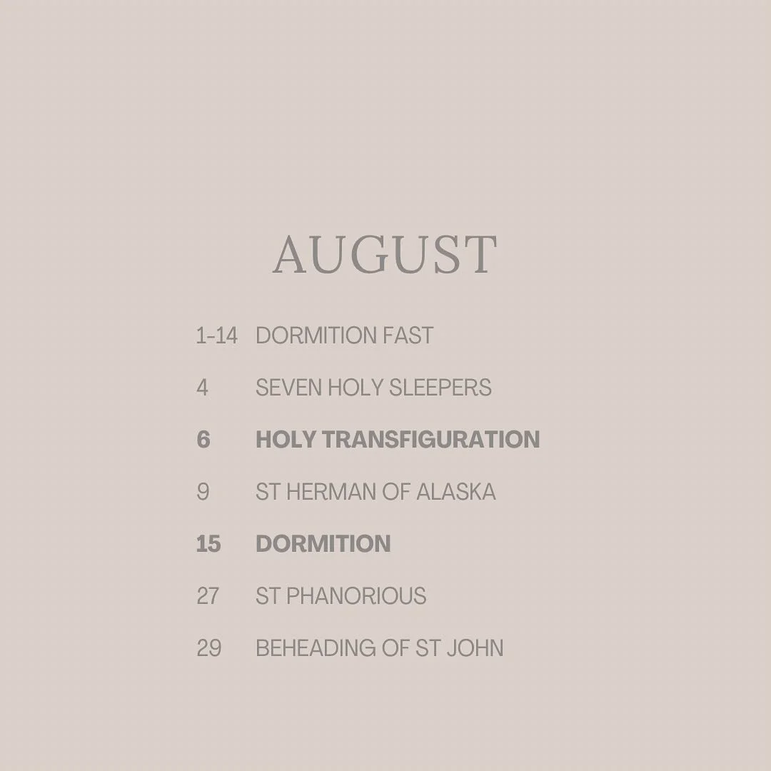 Celebrate the 12 Great Feasts in the Orthodox Church with these simple ...