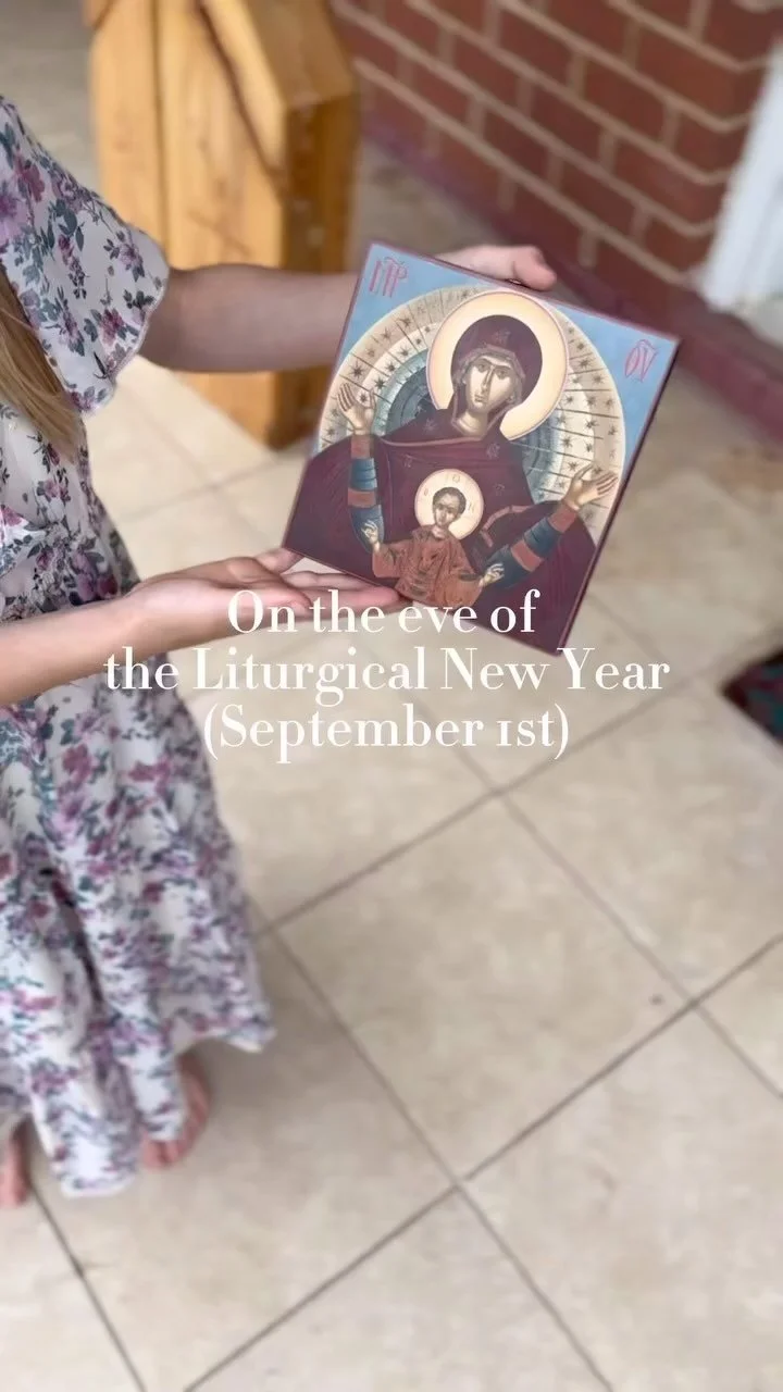 Orthodox Advent Guide for Families — Ascetic life of motherhood