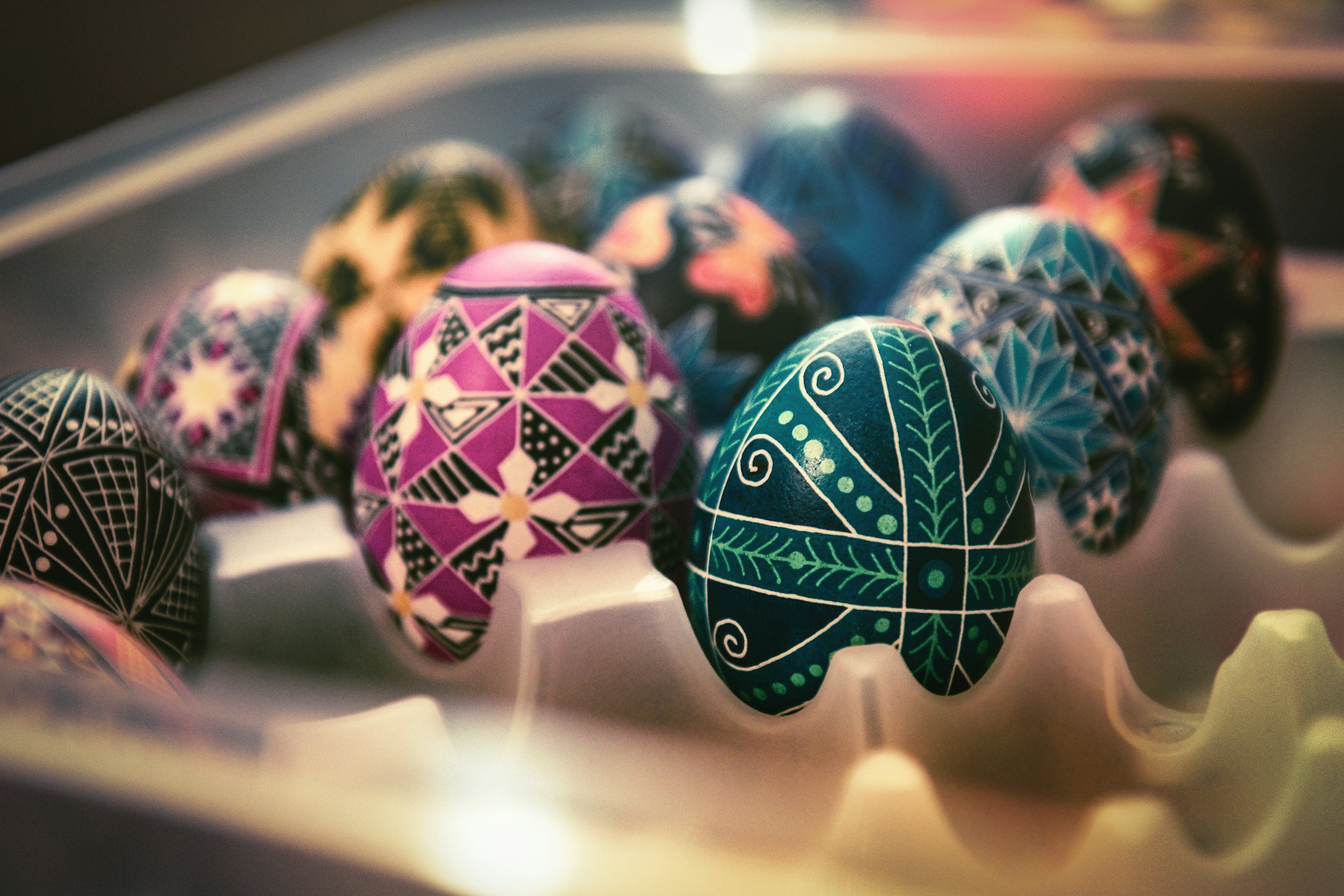 Putting Together a Traditional Pascha Basket — Ascetic life of motherhood