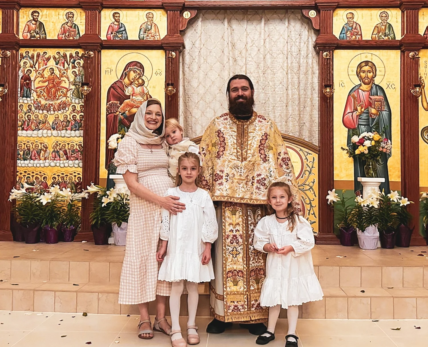 Landing Page — Ascetic life of motherhood