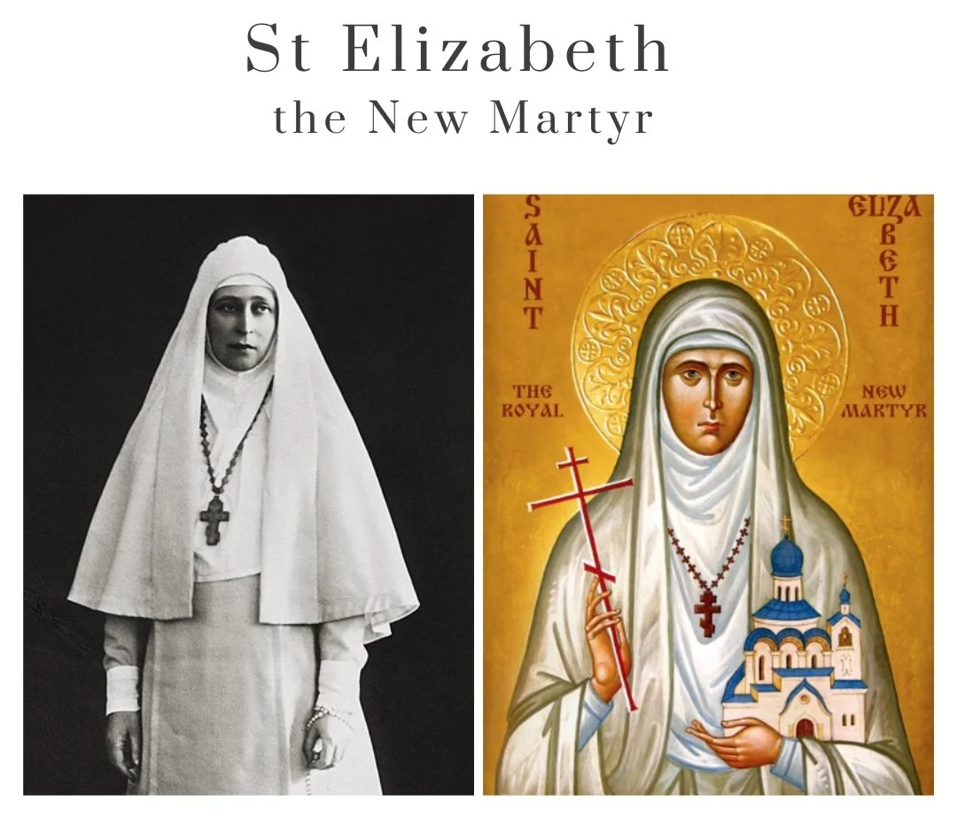 St Elizabeth the New Martyr Feast Day Activity Ideas — Ascetic life of ...