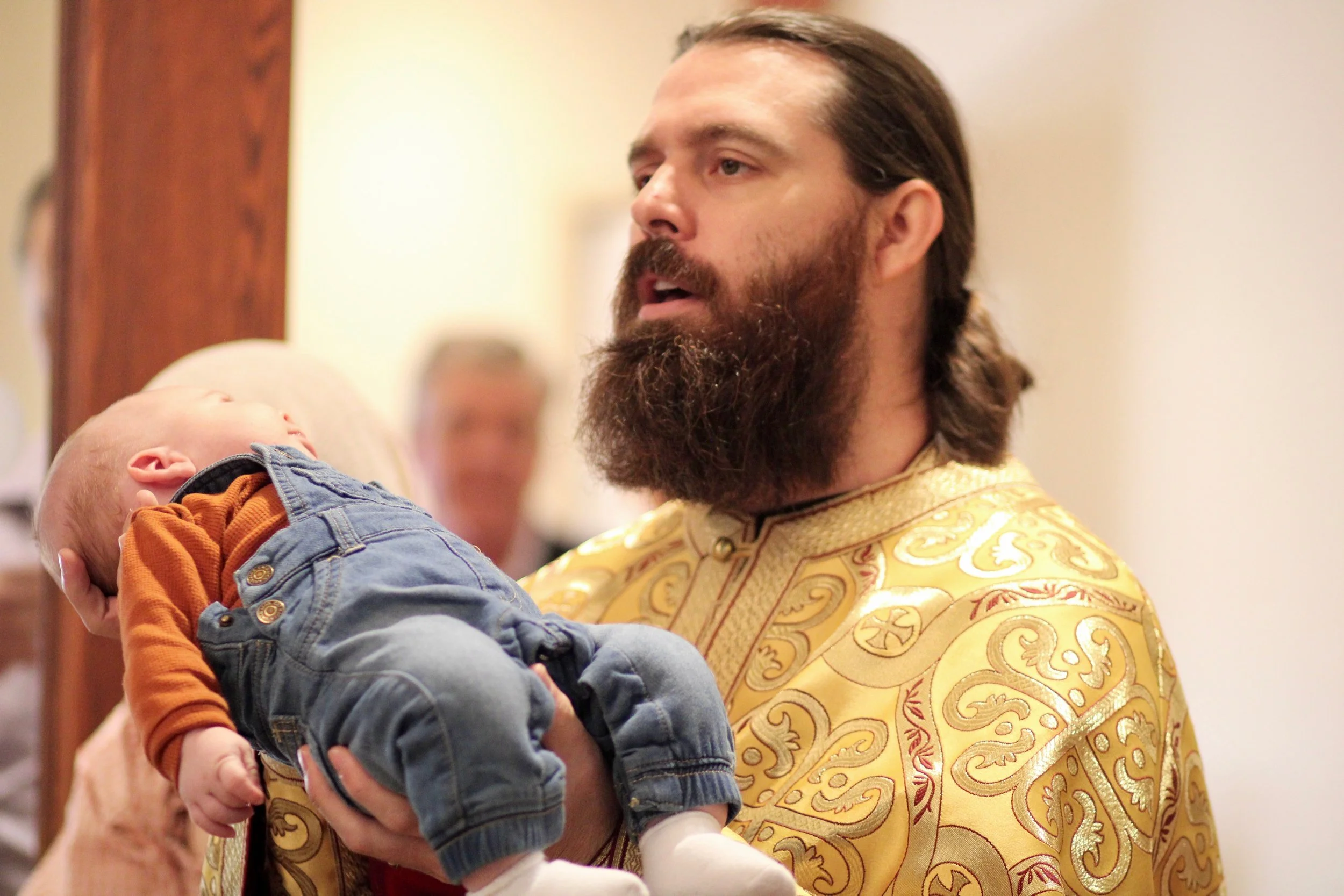 The First 40 Days : Postpartum and Churching — Ascetic life of motherhood