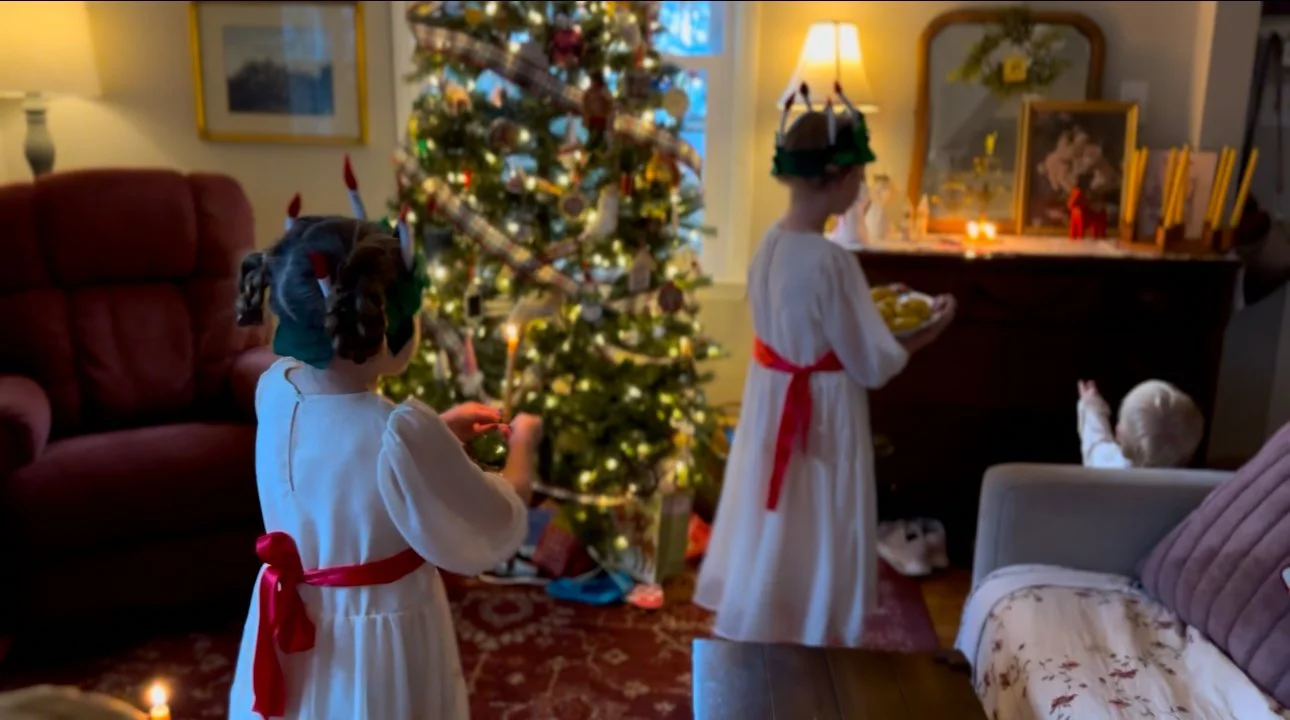 Saint Lucia Traditions — Ascetic life of motherhood