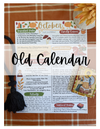 October Orthodox Liturgical Printable — Ascetic life of motherhood