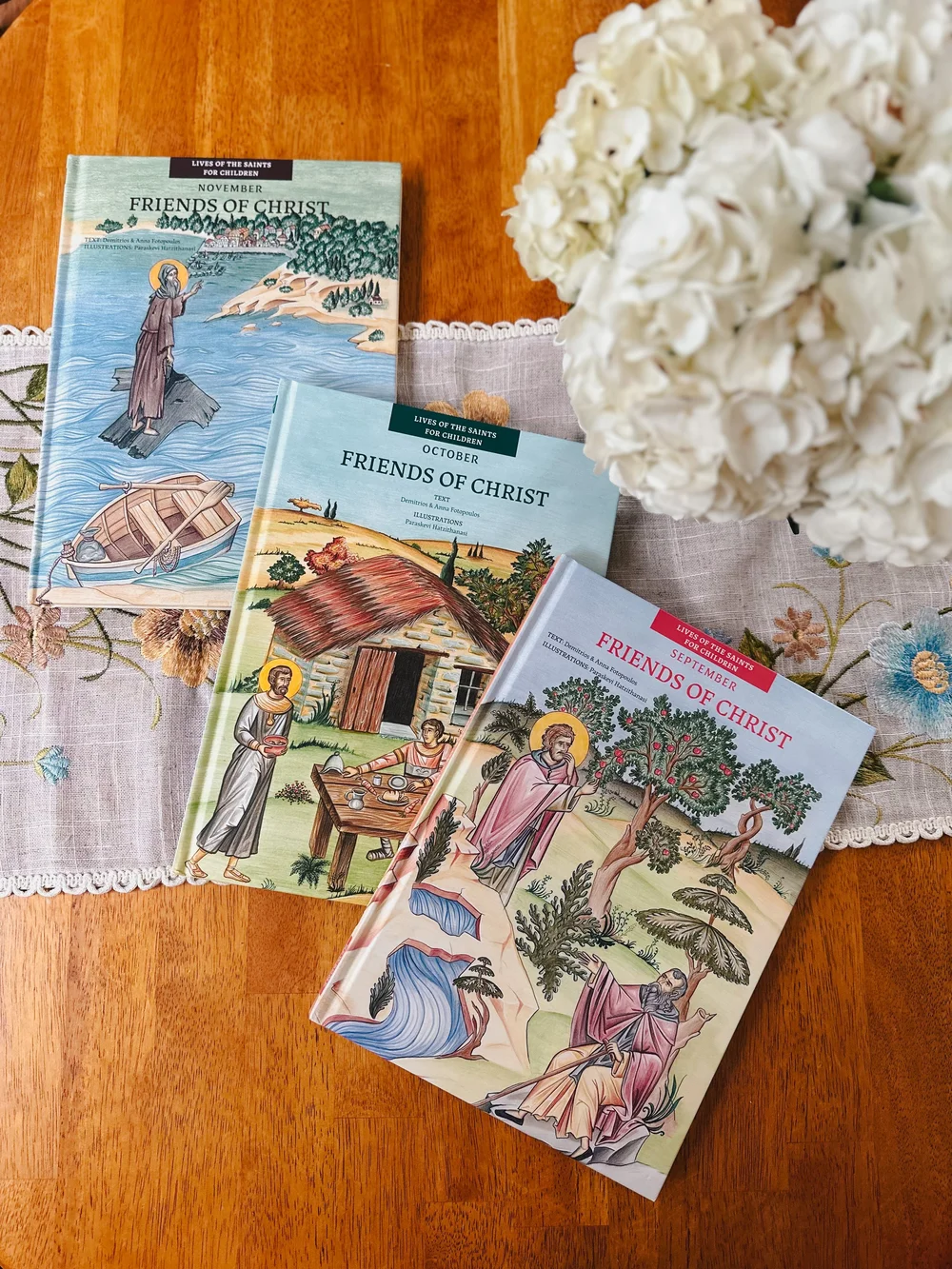 Friends of Christ Series: Lives of the Saint for Children Review ...