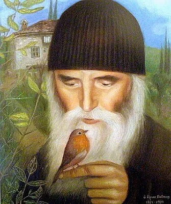 Learn about St Paisios — Ascetic life of motherhood
