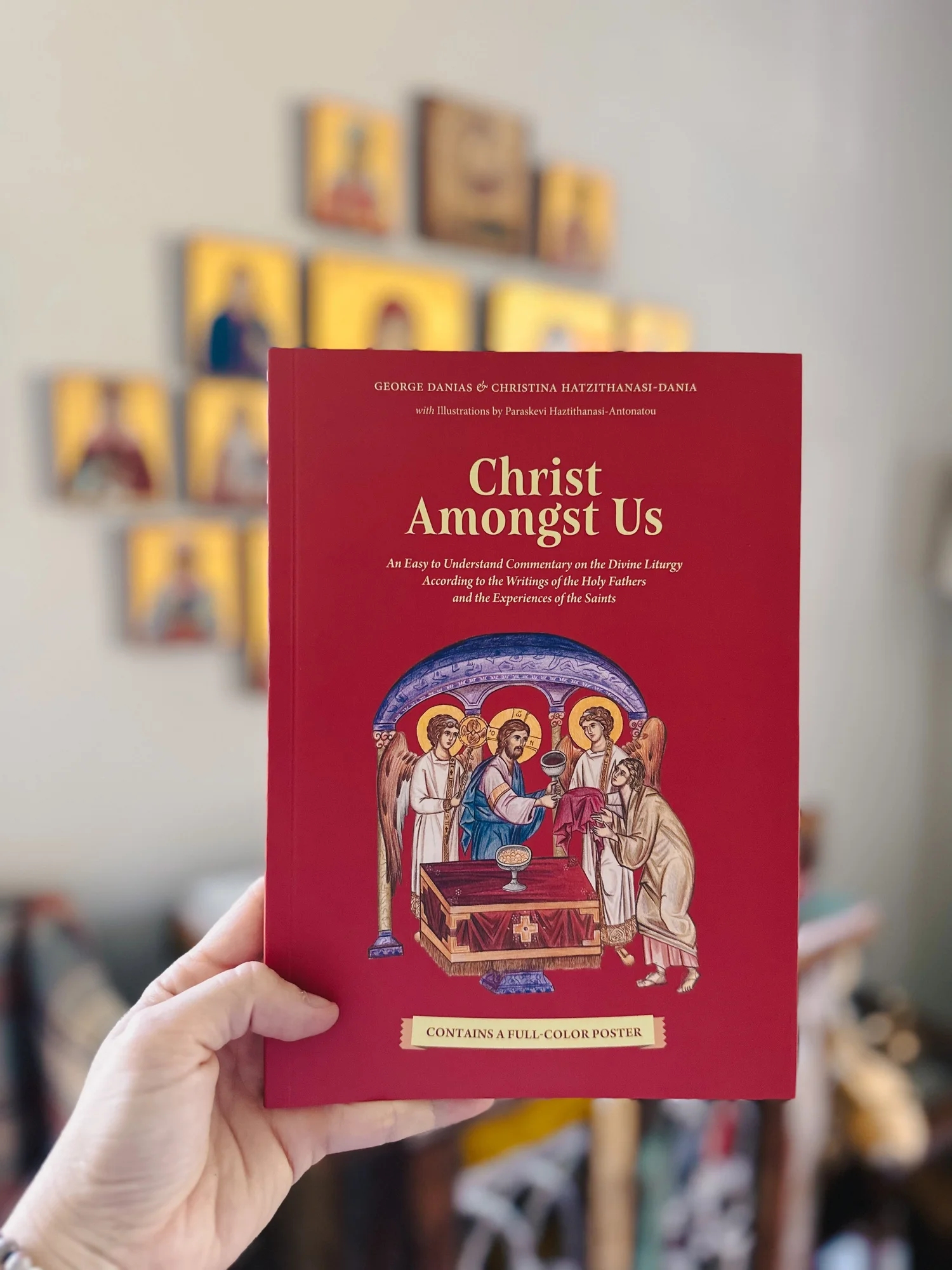 Christ Amongst Us Book Review — Ascetic life of motherhood