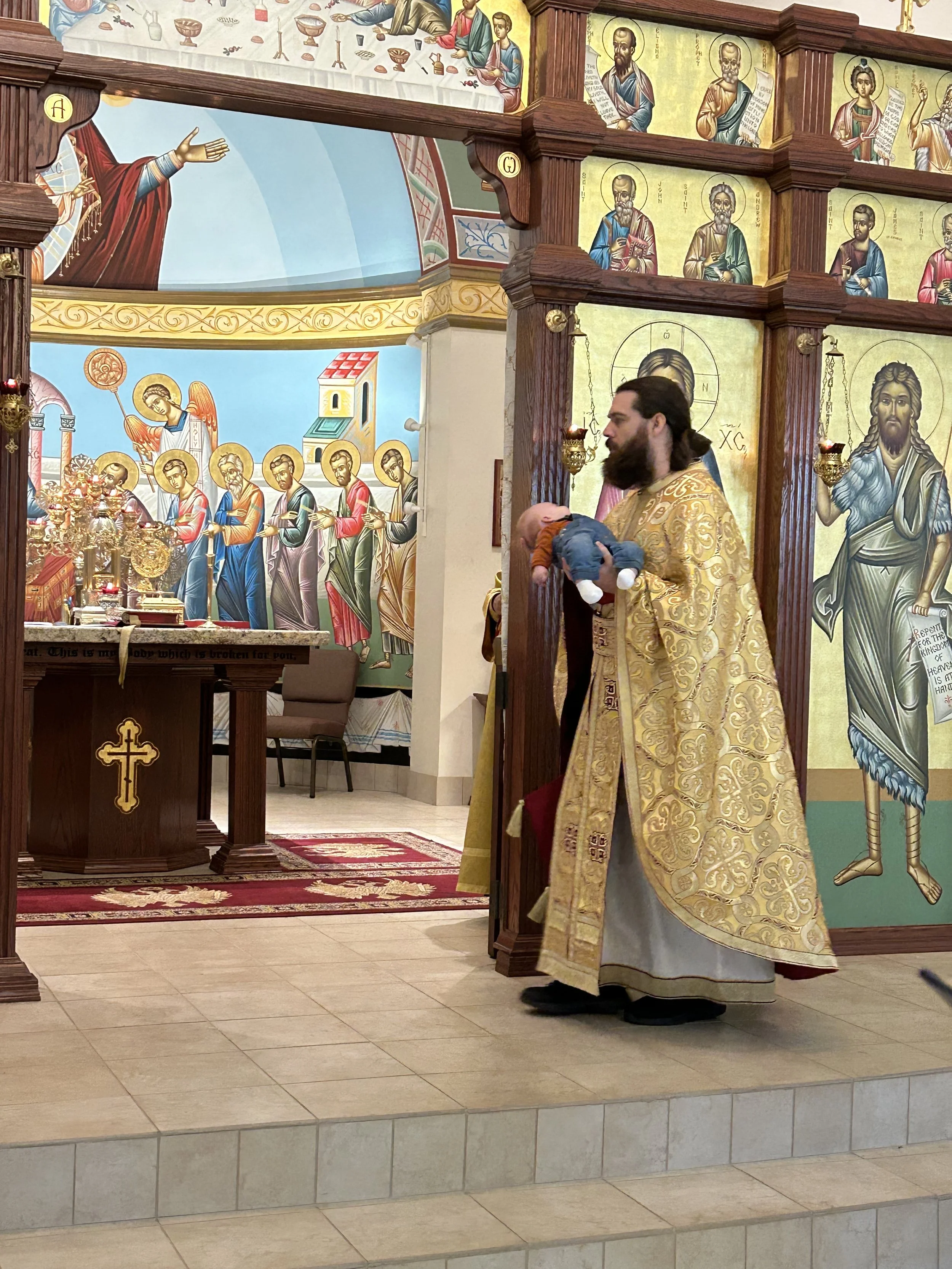 The First 40 Days : Postpartum and Churching — Ascetic life of motherhood