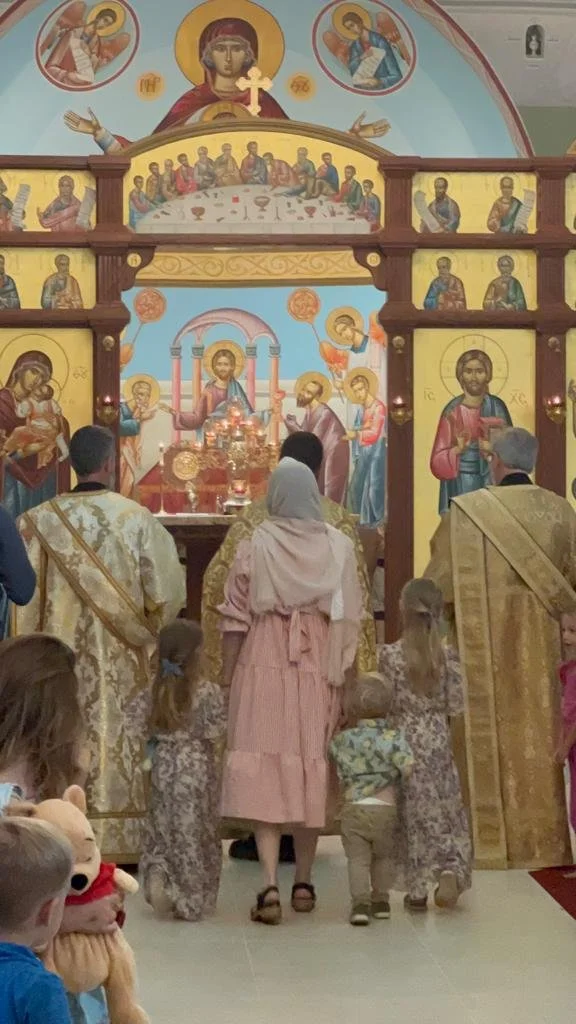 The First 40 Days : Postpartum and Churching — Ascetic life of motherhood