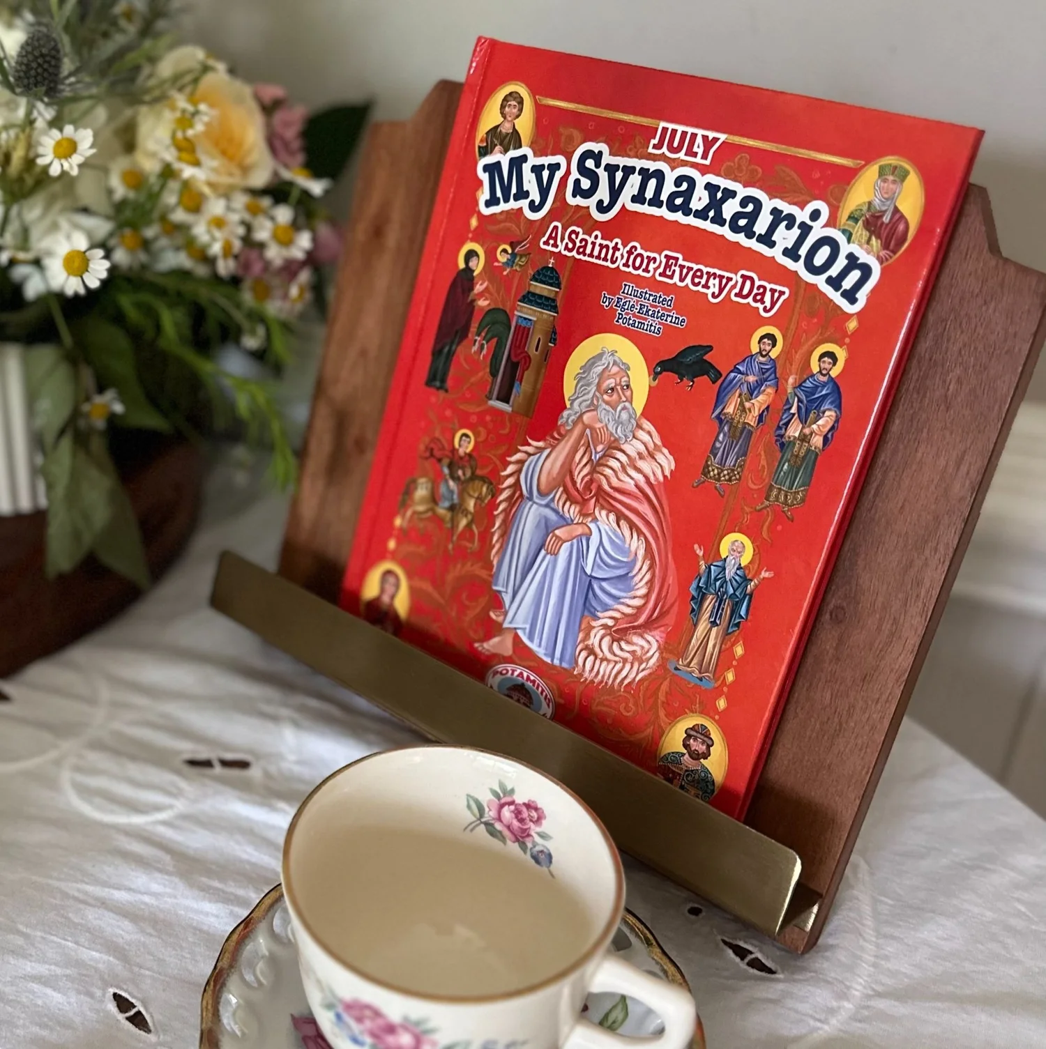 Learn about St Paisios — Ascetic life of motherhood