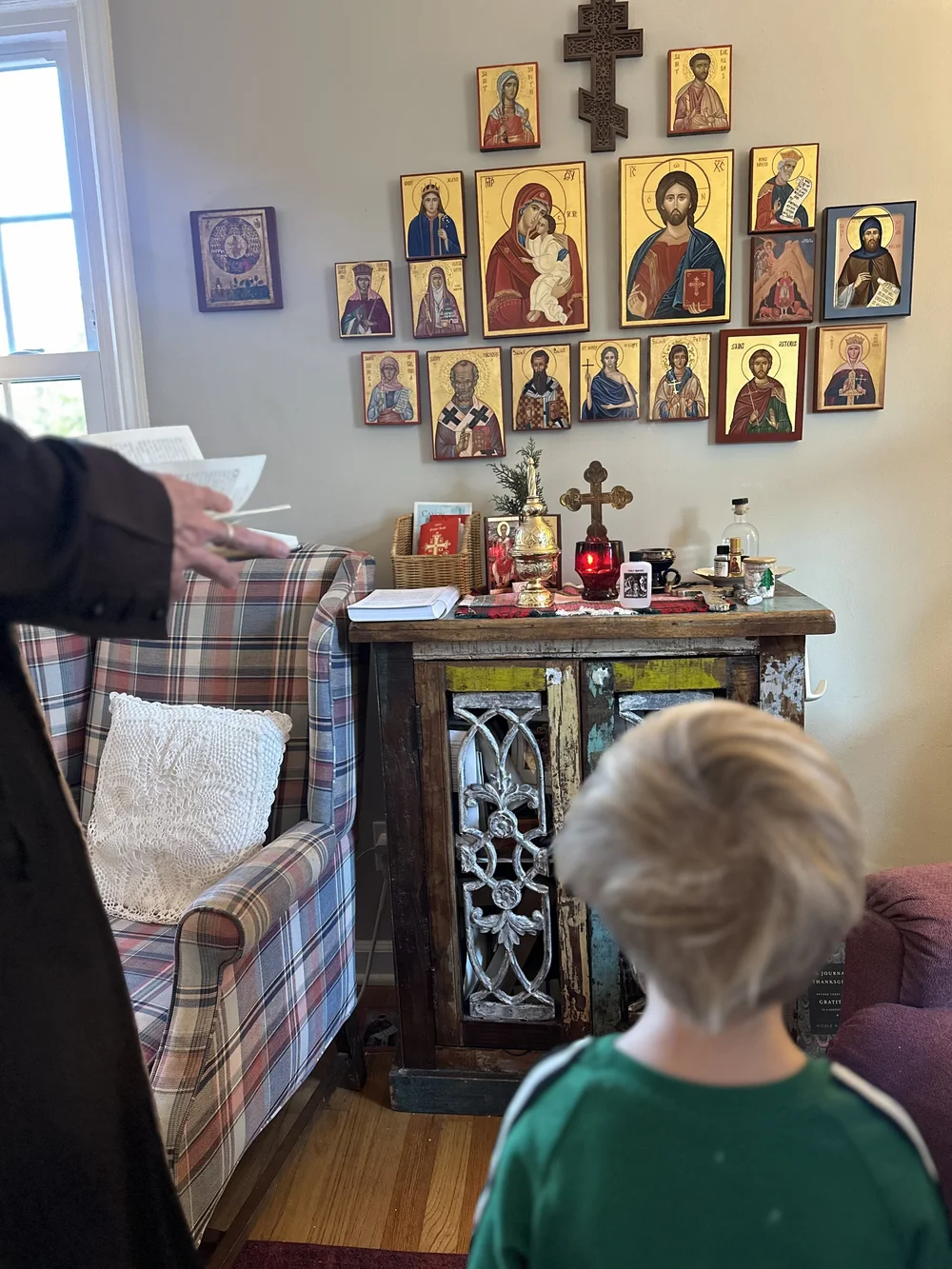How to Prepare for a House Blessing — Ascetic life of motherhood