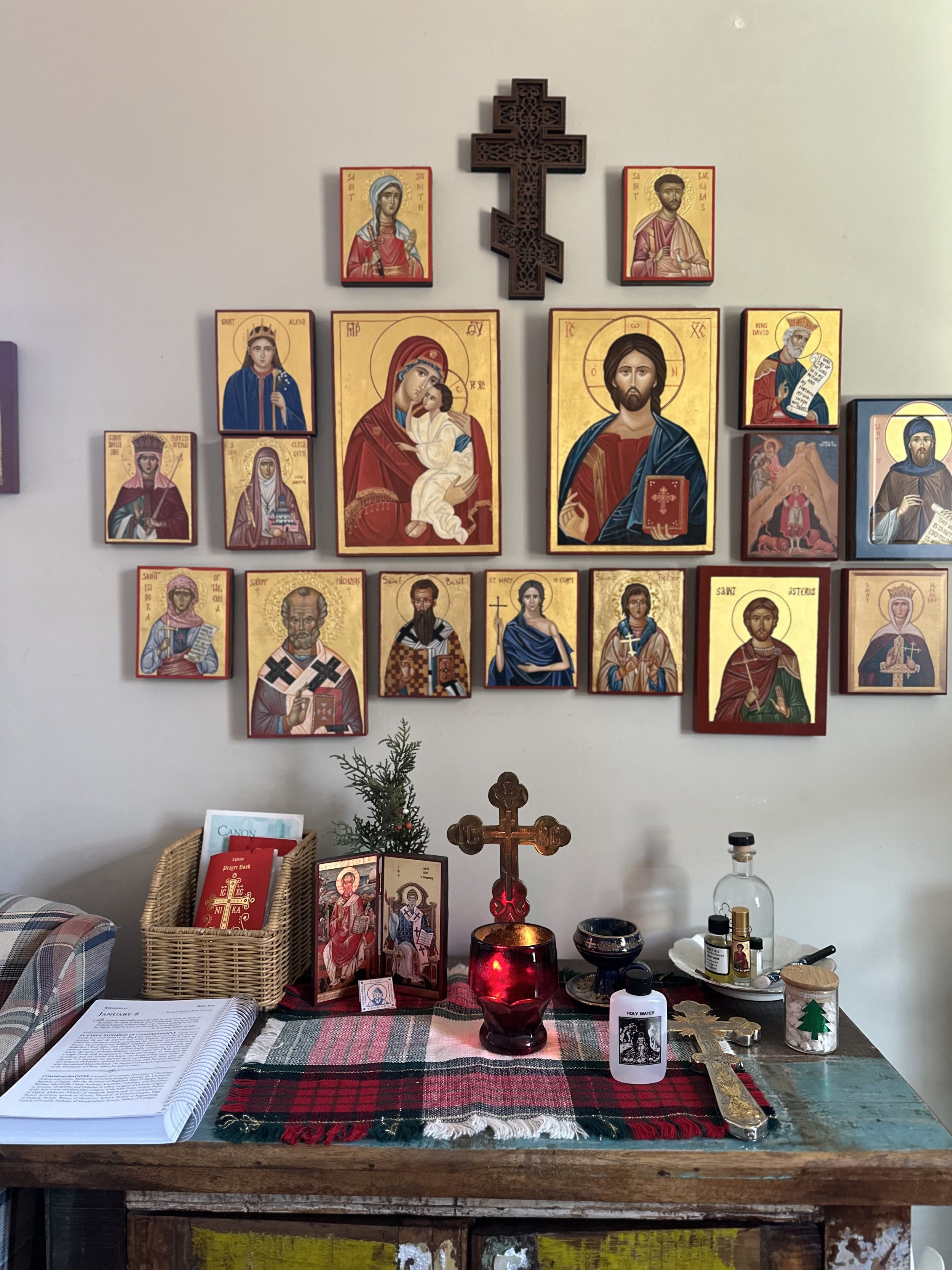 How to Prepare for a House Blessing — Ascetic life of motherhood