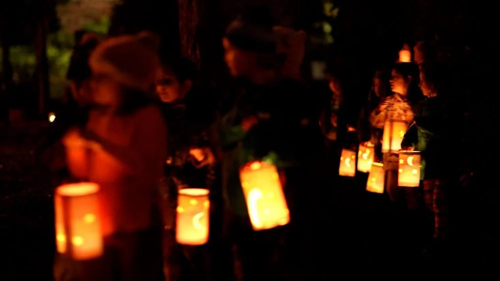 St Martin's Day Lantern Procession — Ascetic life of motherhood