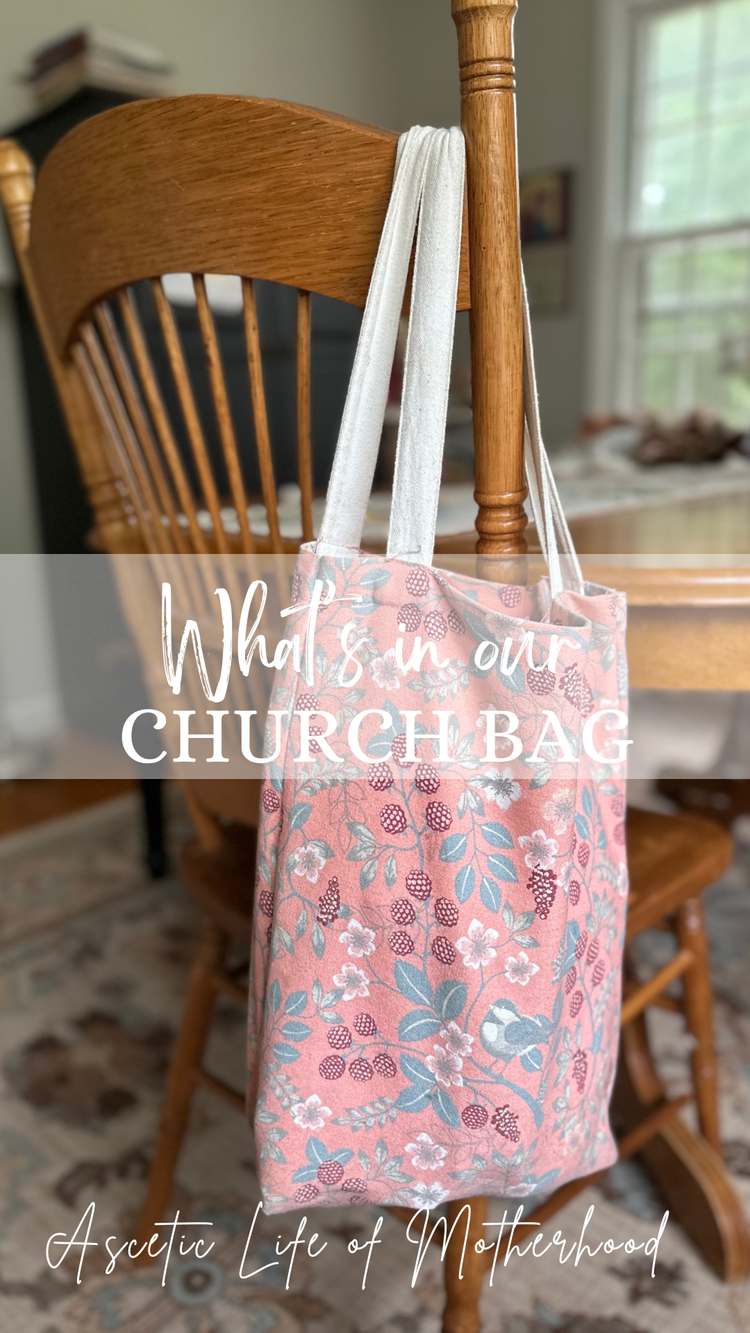 Dormition Fast Resource Guide — Ascetic life of motherhood