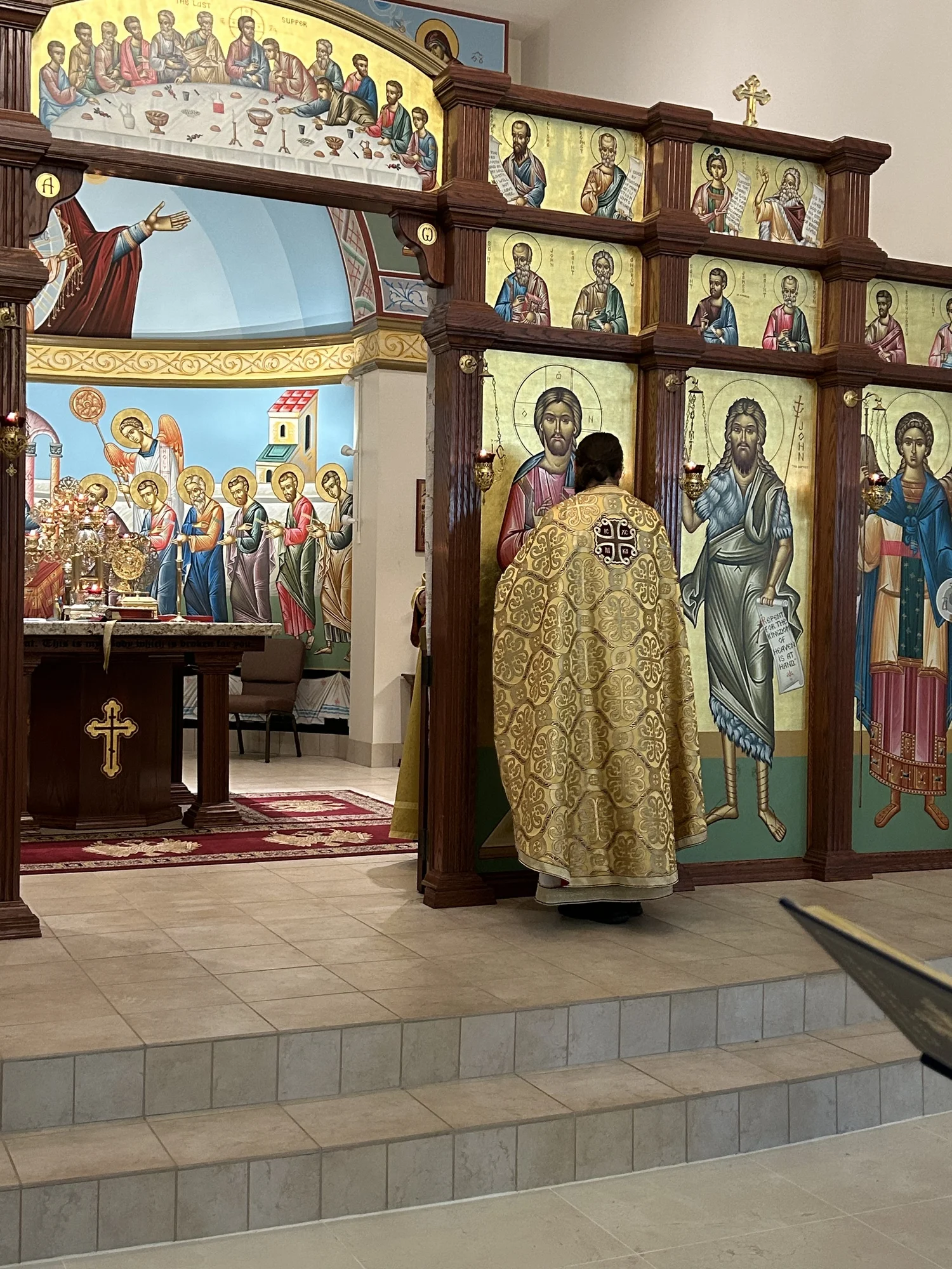 The First 40 Days : Postpartum and Churching — Ascetic life of motherhood