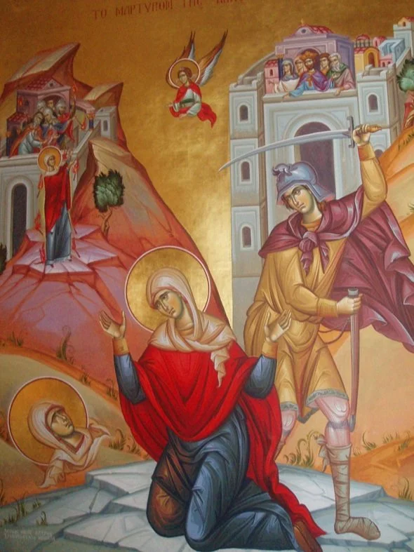 St. Marina the Great Martyr Feast for Kids — Ascetic life of motherhood