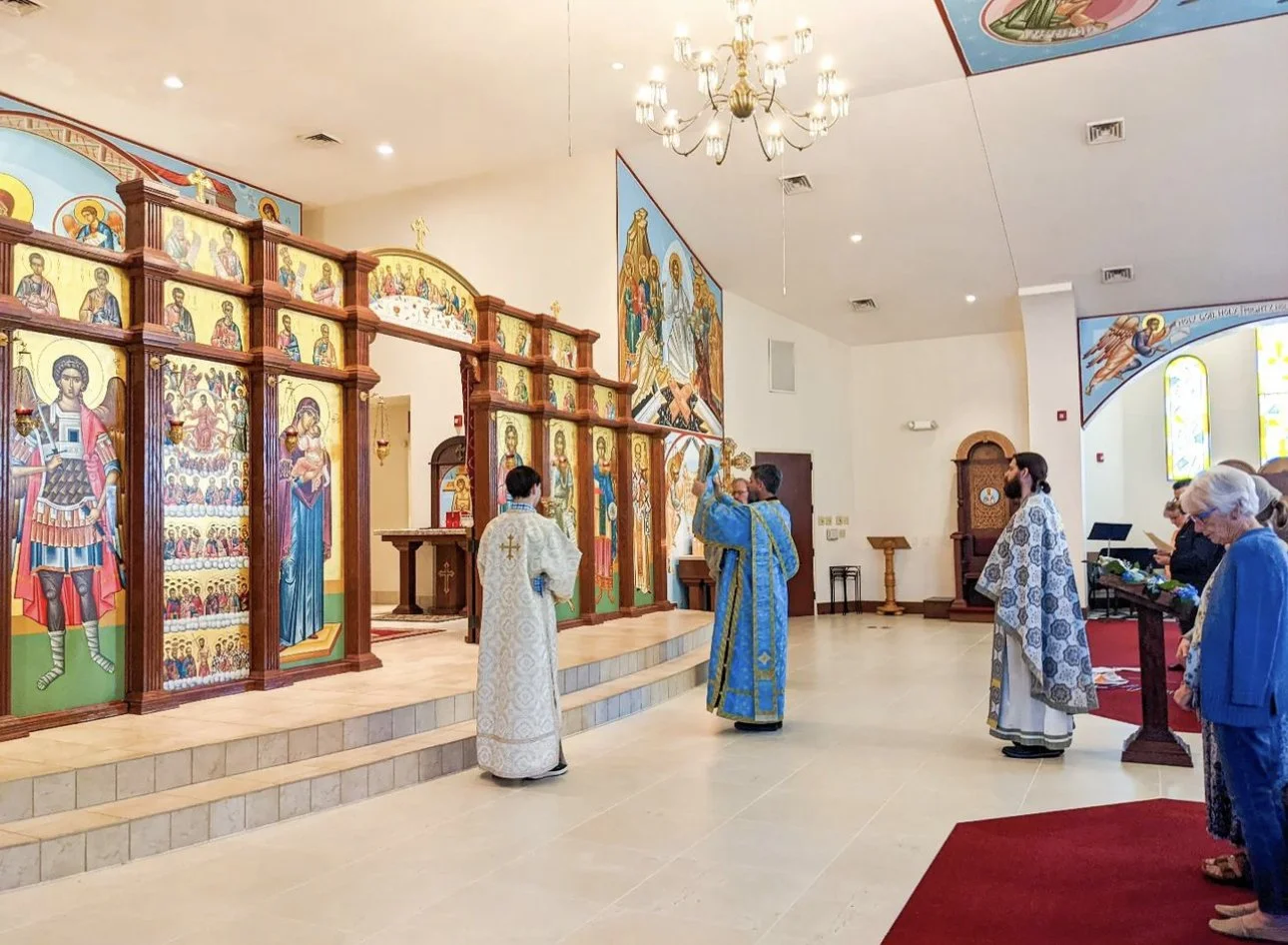 Dormition Fast for Orthodox Christians — Ascetic life of motherhood