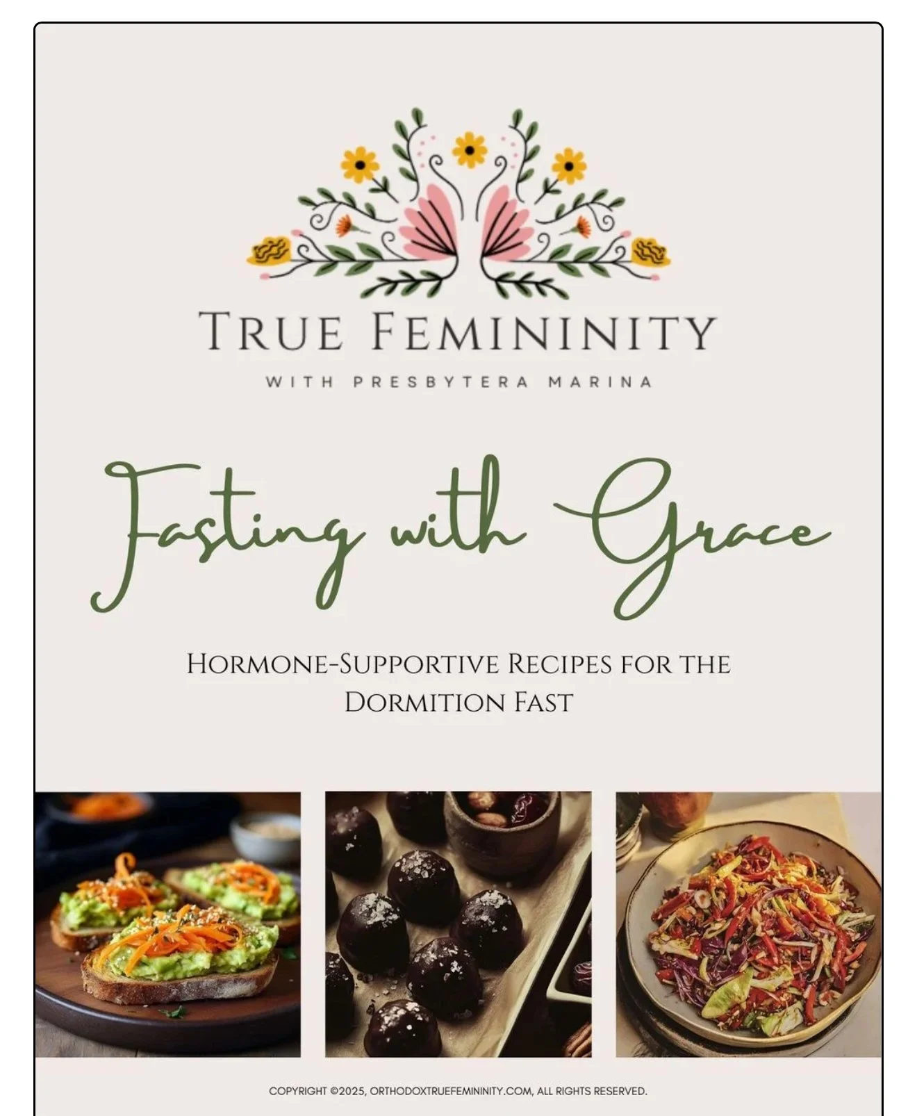 Dormition Fast for Orthodox Christians — Ascetic life of motherhood