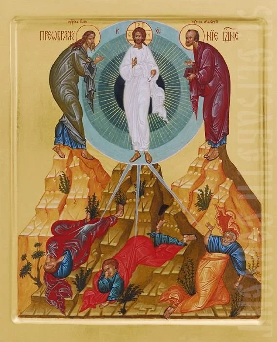 7 Ideas for Holy Transfiguration — Ascetic life of motherhood