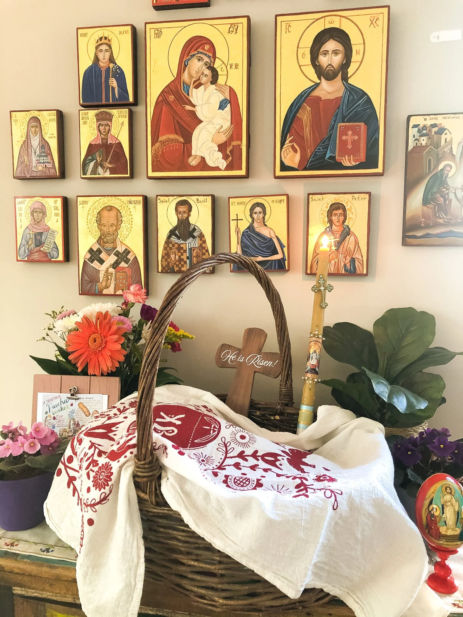 Orthodox Lent — Ascetic life of motherhood