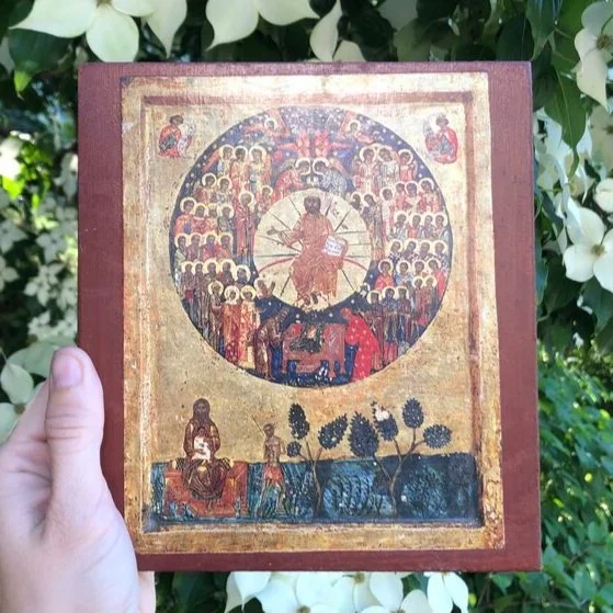 All Saints Day Ideas for Orthodox Families — Ascetic life of motherhood