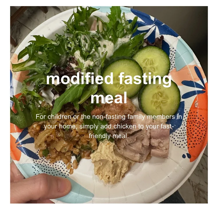 Orthodox Fasting Tips for Great Lent — Ascetic life of motherhood