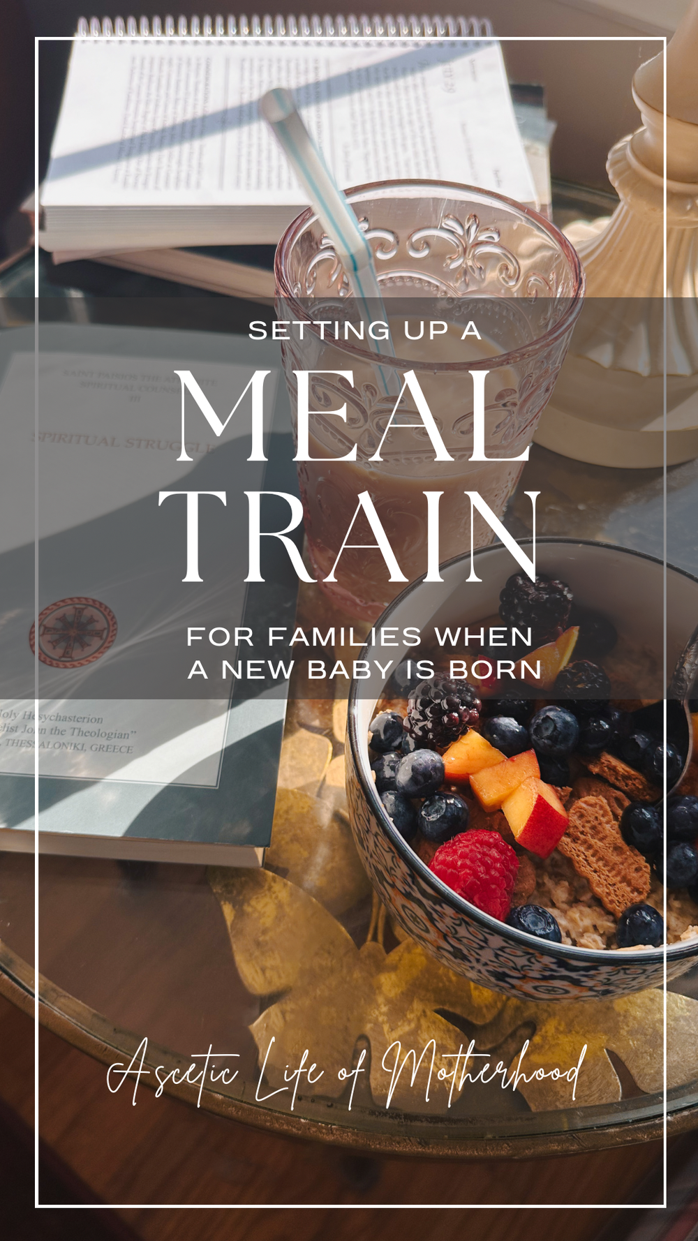 How to Set Up a Meal Train for Those in Need — Ascetic life of motherhood